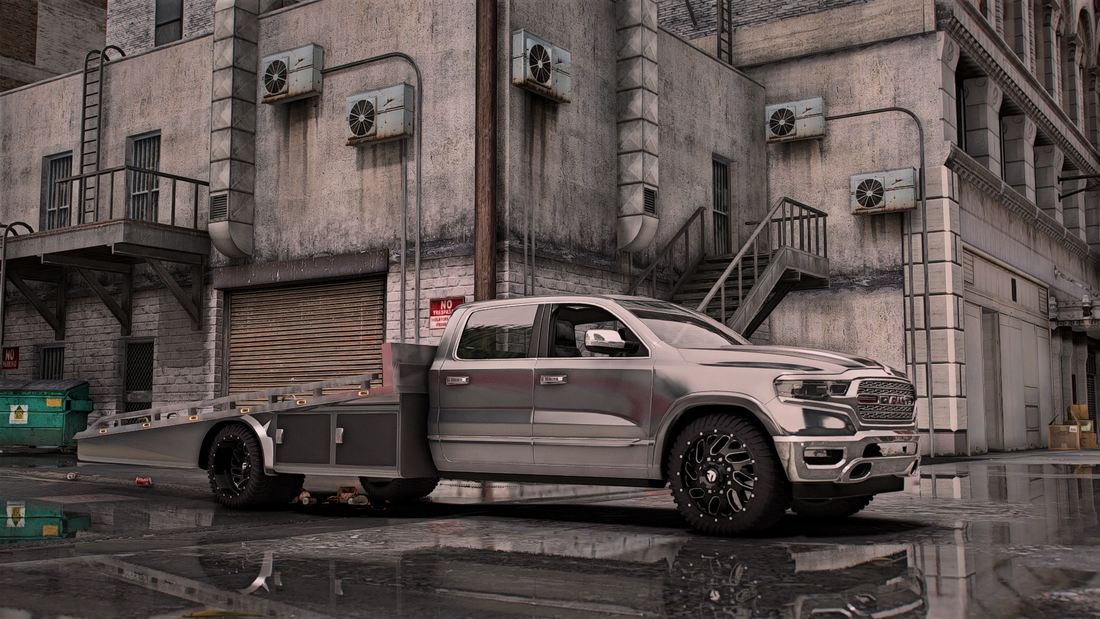 Dodge Ram Flatbed – Fivem Dealership