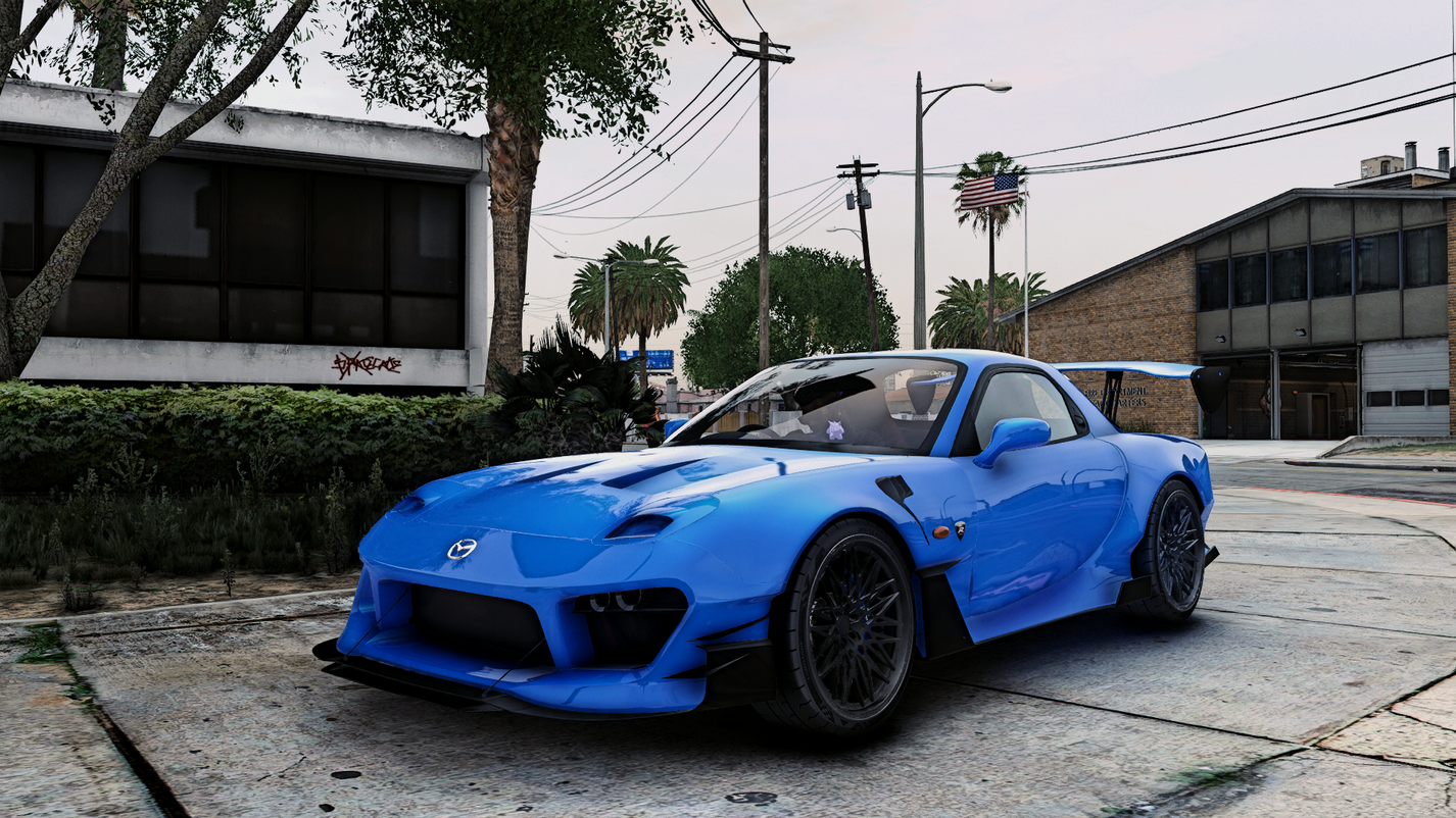 Mazxda RX7 Piston Zero – Fivem Dealership