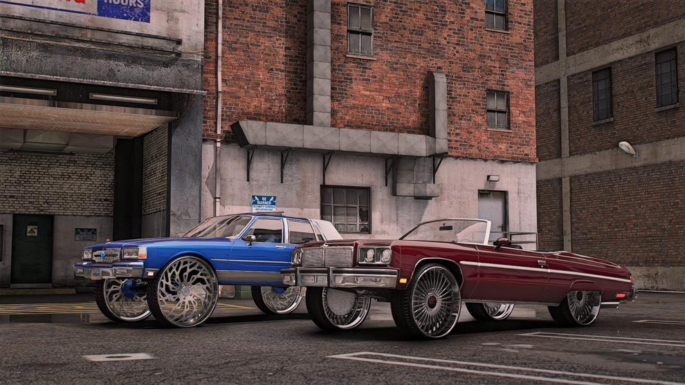 Oldschools AF75 Box Donk – Fivem Dealership