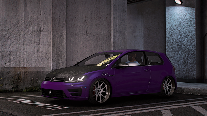 Volkswagen Golf R Stage 1 | FB Customs – Fivem Dealership