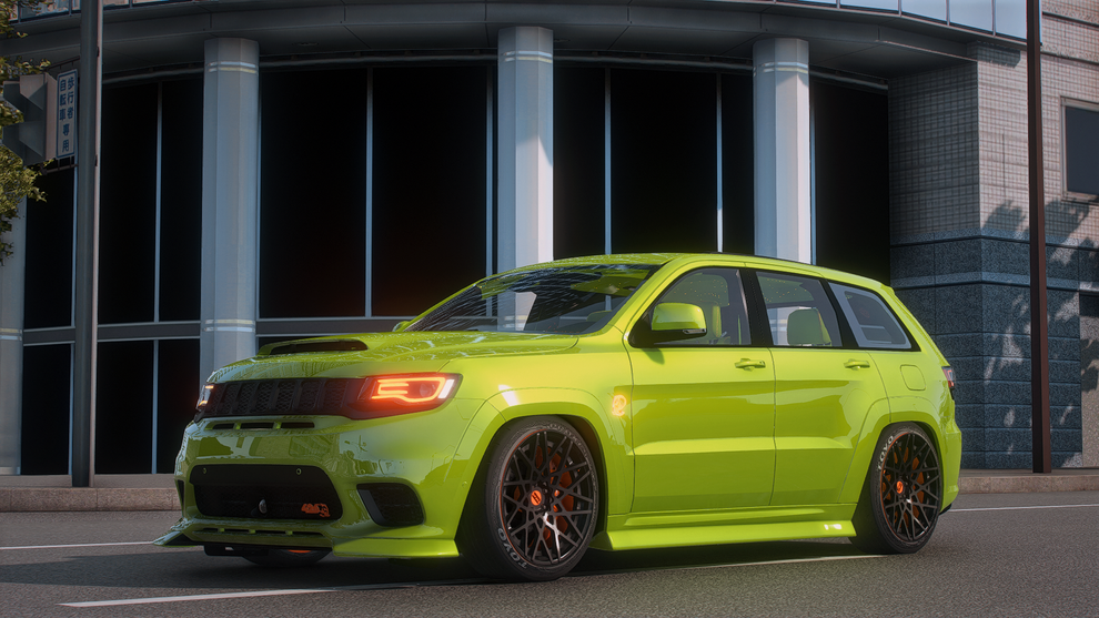 Jeep Cherokee 426 Hellephant Concept | FB Customs – Fivem Dealership