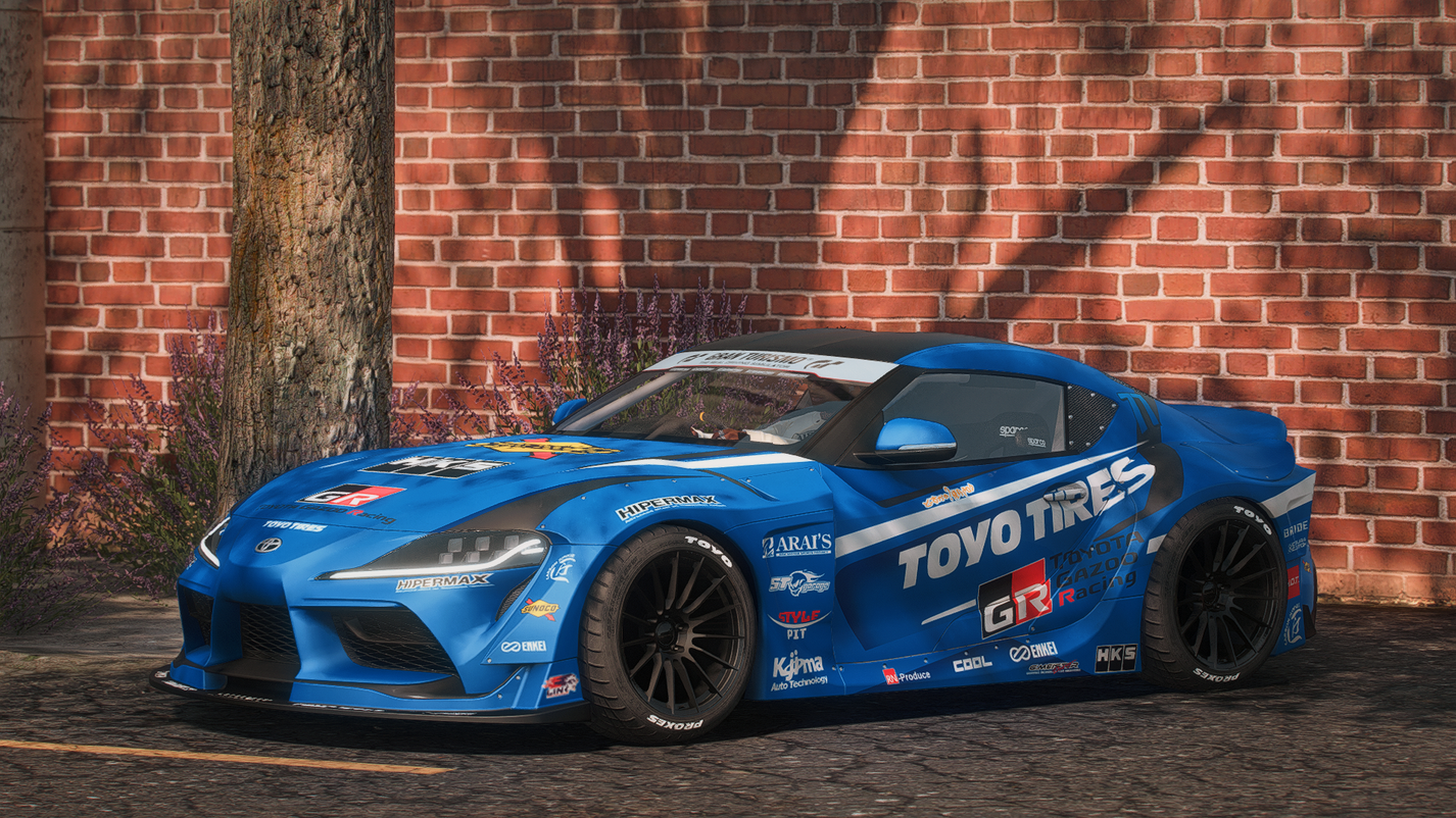 Toyota Supra A90 Hokuto Matsuyama | Mods R Us – Fivem Dealership