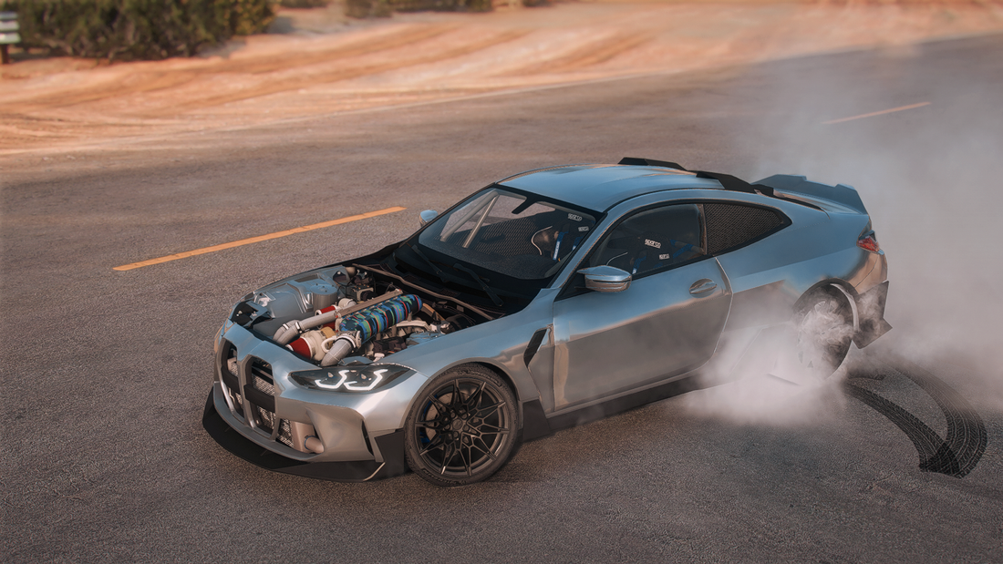 BMW M4 G82 Rotary | FuriZz – Fivem Dealership