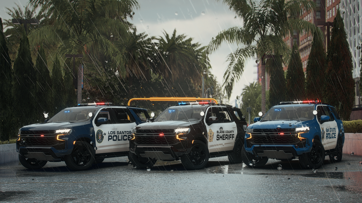 [Non ELS] Police Generic Fullsize SUV 2020 Chevy Tahoe – Fivem Dealership