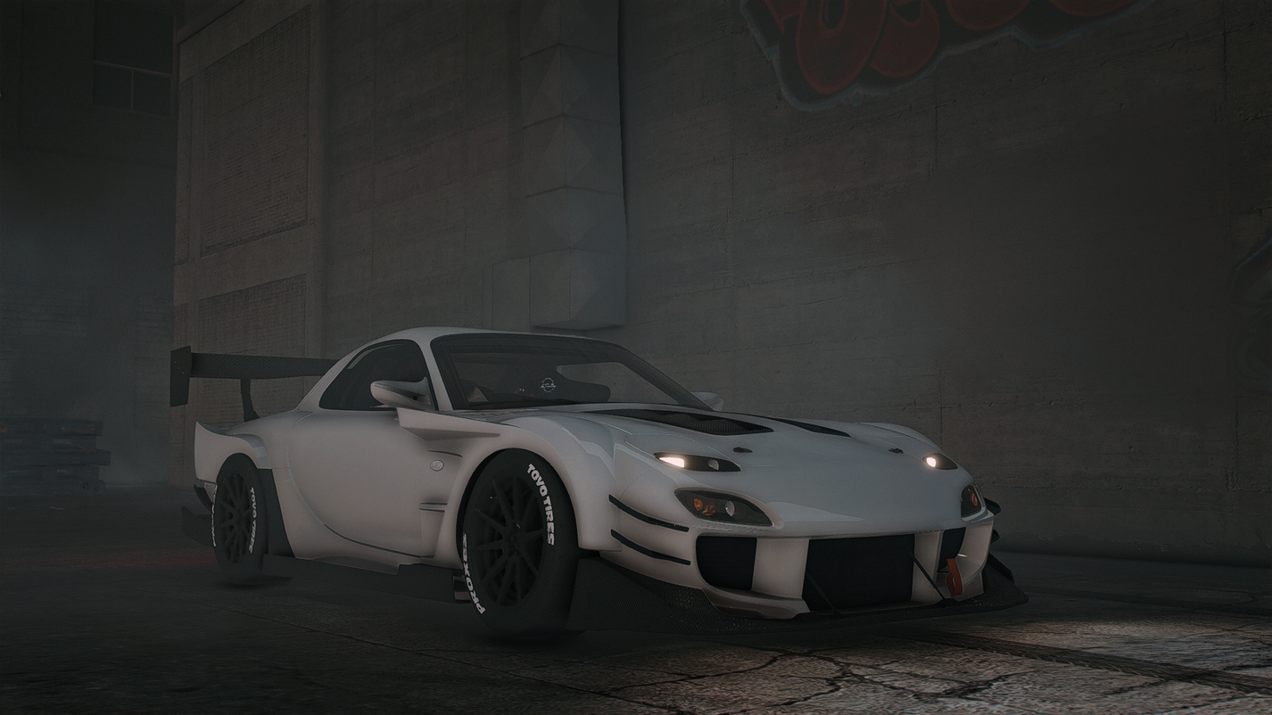 FD3S RX7 R-Magic | Typical – Fivem Dealership