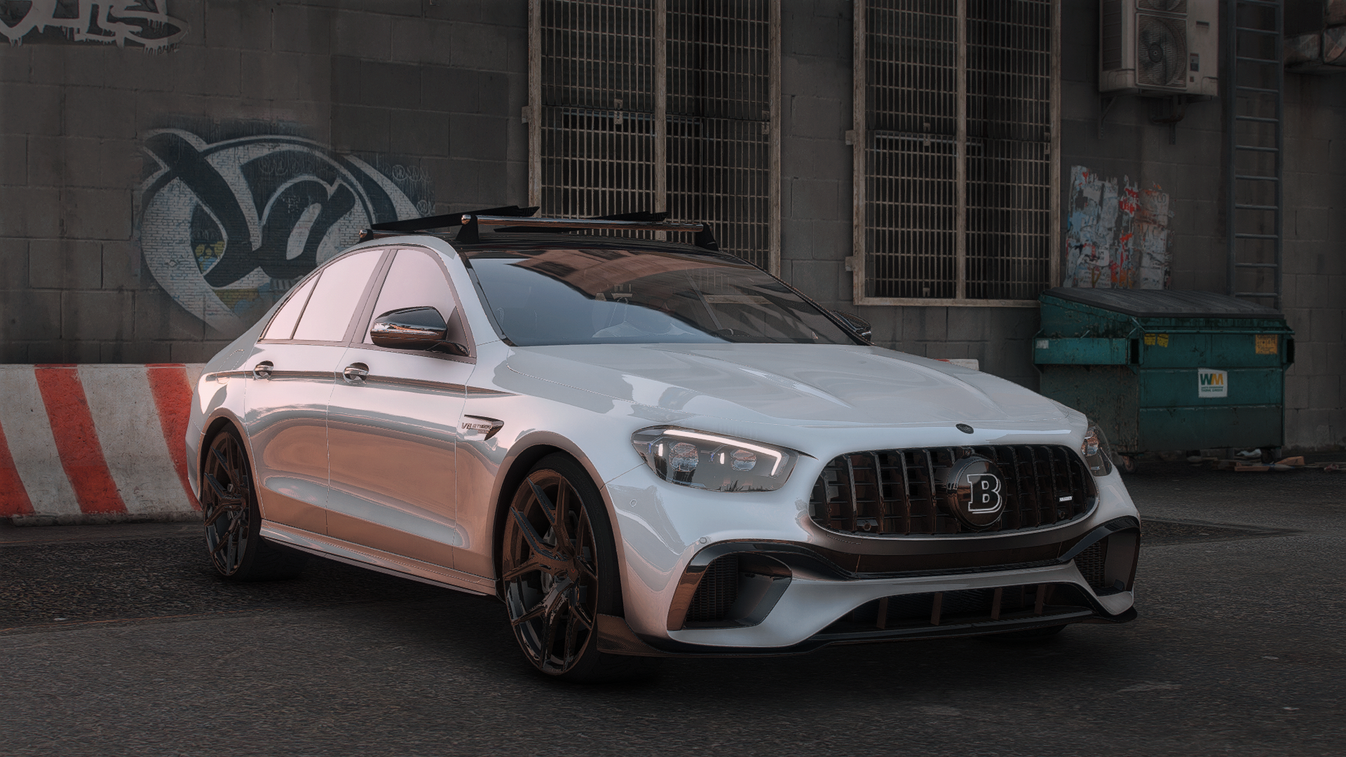 Brabus 800 2021 | Holyi – Fivem Dealership
