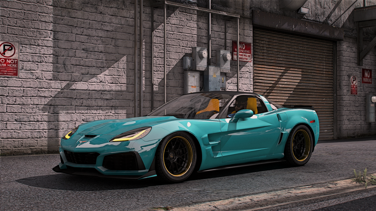 Custom C6 Corvette ZR1 – Fivem Dealership