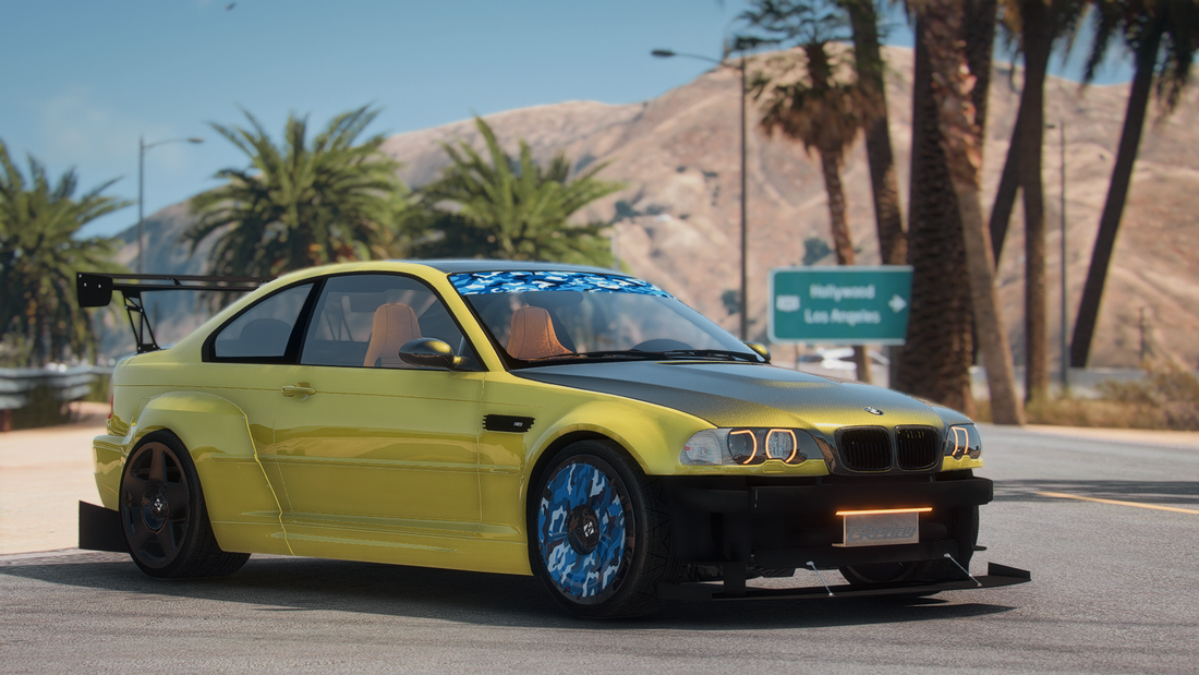 Custom E46 Widebody – Fivem Dealership