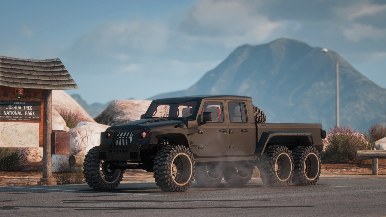 Customs Gladiator 6x6 – Fivem Dealership