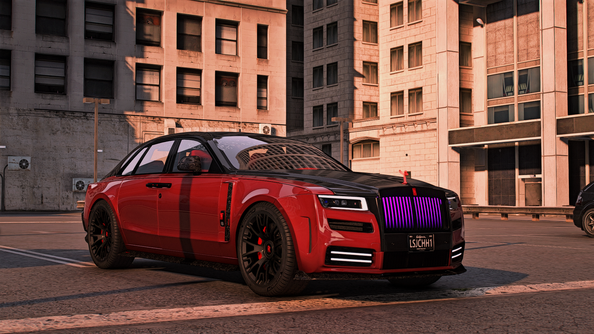 Mansory Rolls-Royce Ghost 2022 – Fivem Dealership