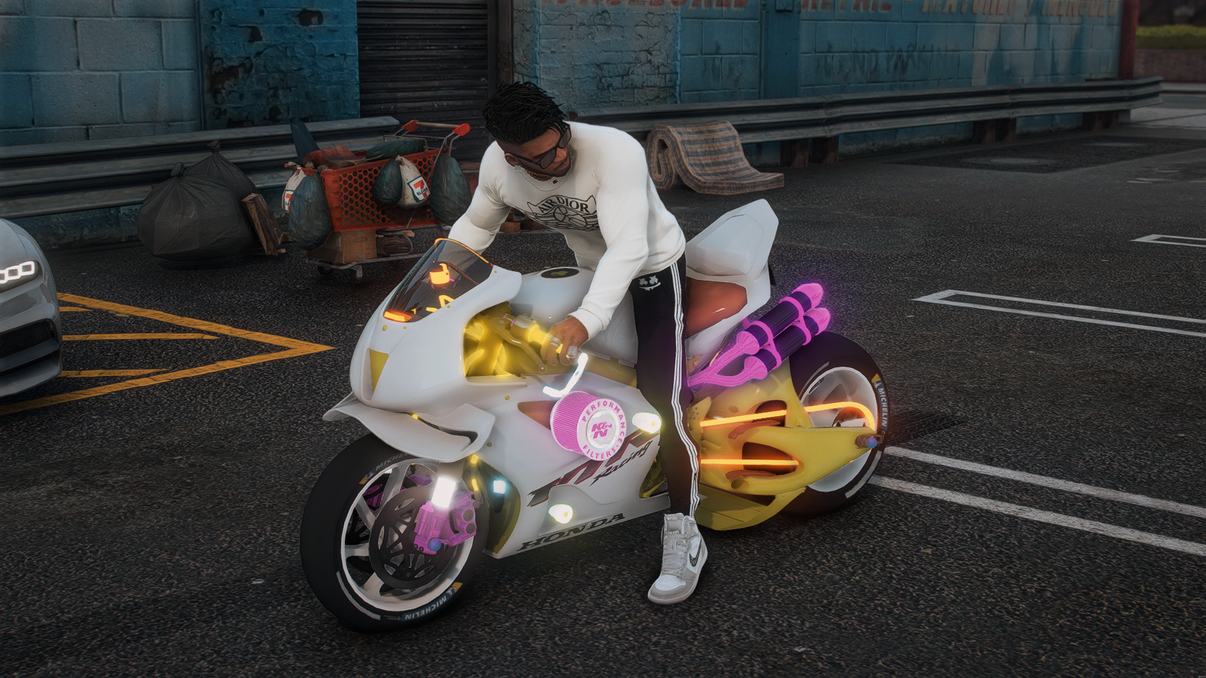 Honda VTRS Drag – Fivem Dealership