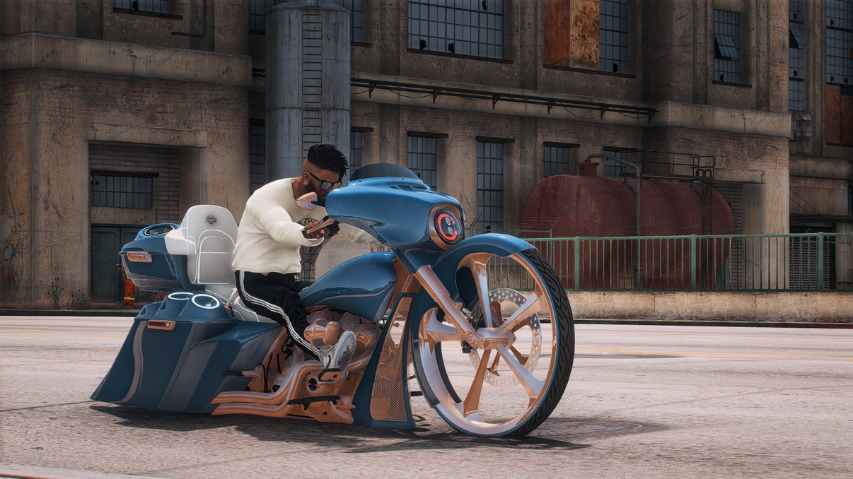 2015 Harley Davidson StreetGlider Bagger v2 – Fivem Dealership