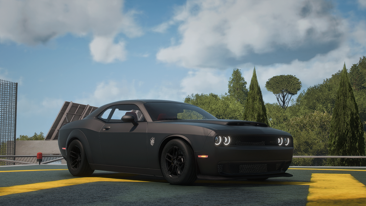 Dodge Challenger Demon 170 – Fivem Dealership