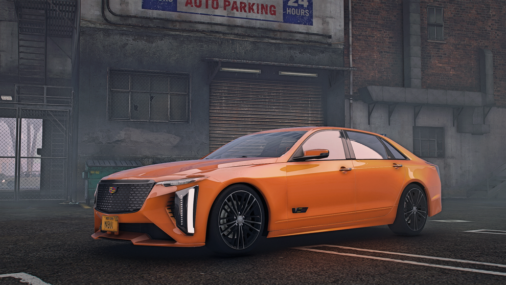2023 Cadillac CT6 V-Sport Blackwing – Fivem Dealership