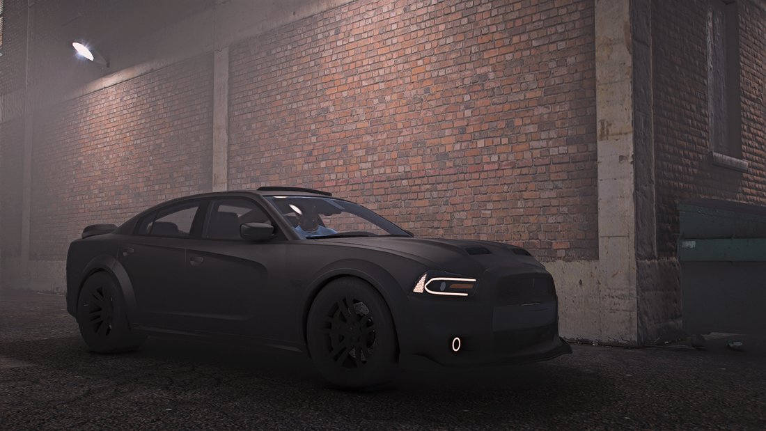 2014 Dodge Charger SRT Hellephant Widebody Custom – Fivem Dealership