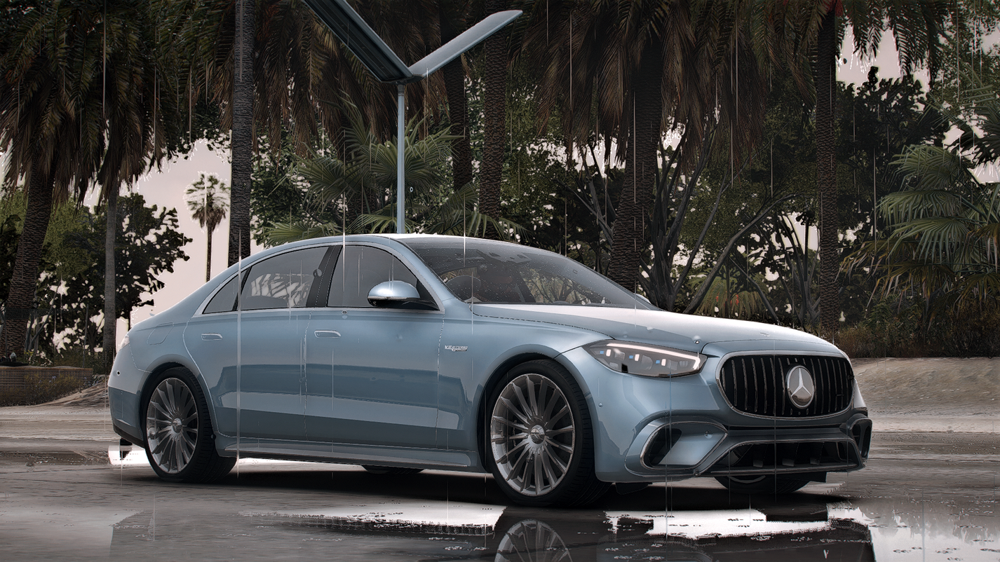 Mercedes-Benz S63 AMG Luxury 2023 – Fivem Dealership