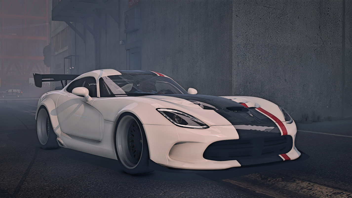 Dodge Viper ACR WideBody – Fivem Dealership