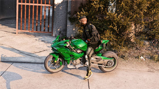 Kawasaki H22 Drag – Fivem Dealership