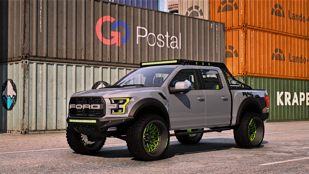 2019 Ford Raptor – Fivem Dealership