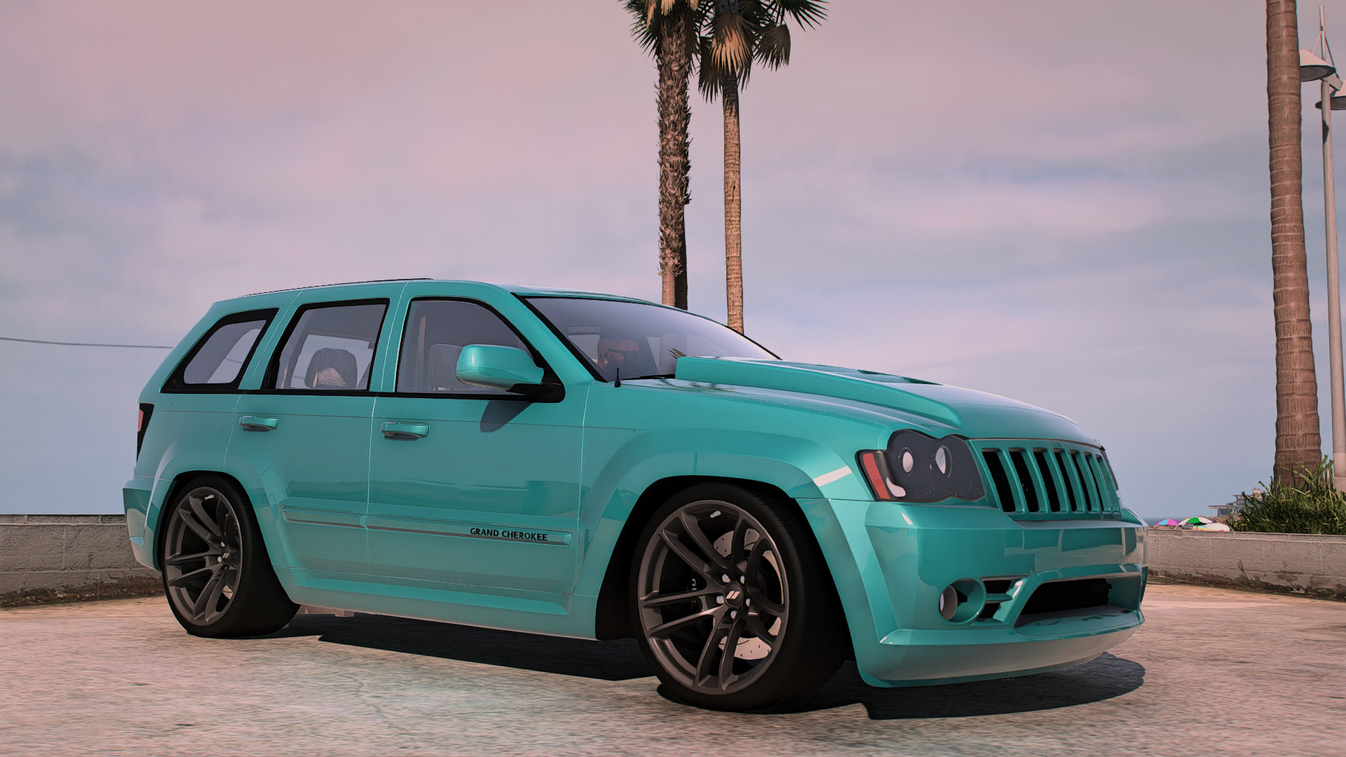 2010 Jeep Grand Cherokee SRT8 HELLCAT SWAP – Fivem Dealership