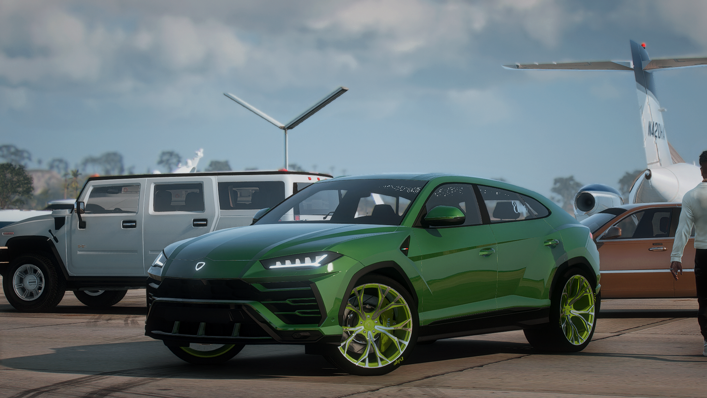 2020 Lamborghini Urus – Fivem Dealership