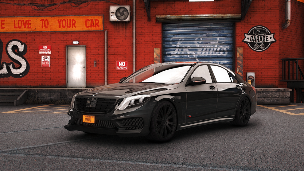 2019 Mercedes Brabus S850 Widebody | David Baach – Fivem Dealership