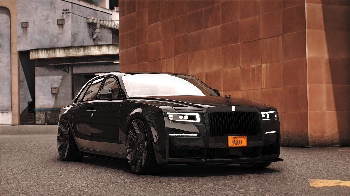 Rolls Royce Ghost Novitec 2021 Widebody | David Baach – Fivem Dealership