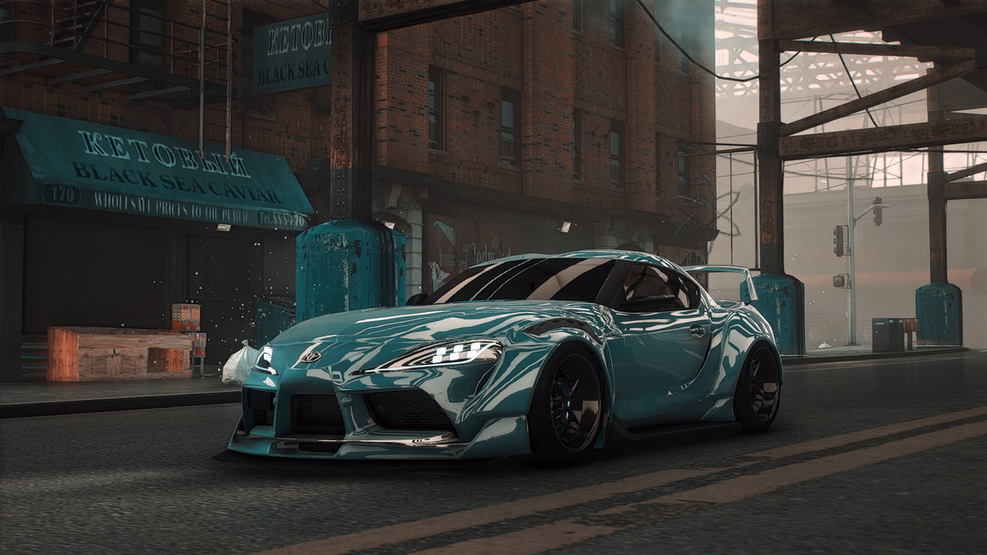 Toyota Supra MK5 Widebody – Fivem Dealership