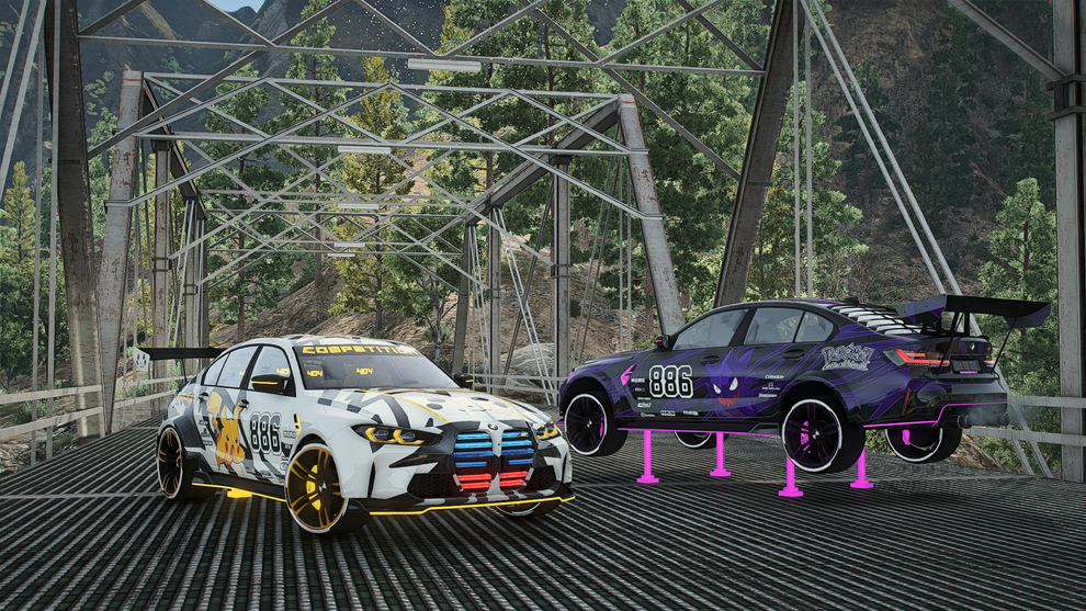 2021 BMW M3 G80 – Fivem Dealership