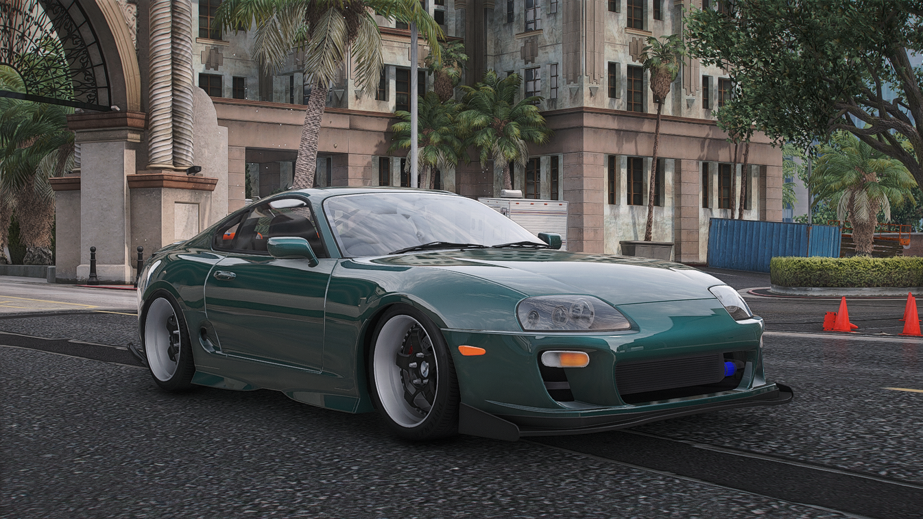 Toyota JZA80 Supra | FB Customs – Fivem Dealership