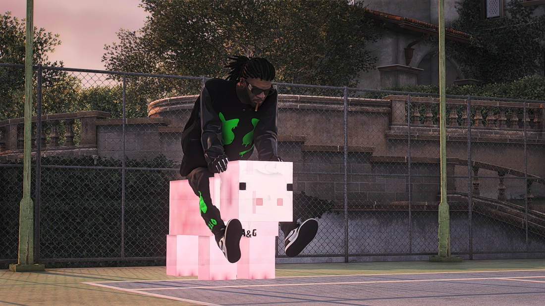 FLYING MINECRAFT PIG | A&G – Fivem Dealership