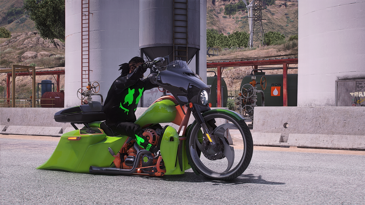 Atlglide Chopper | Pewee Customs – Fivem Dealership