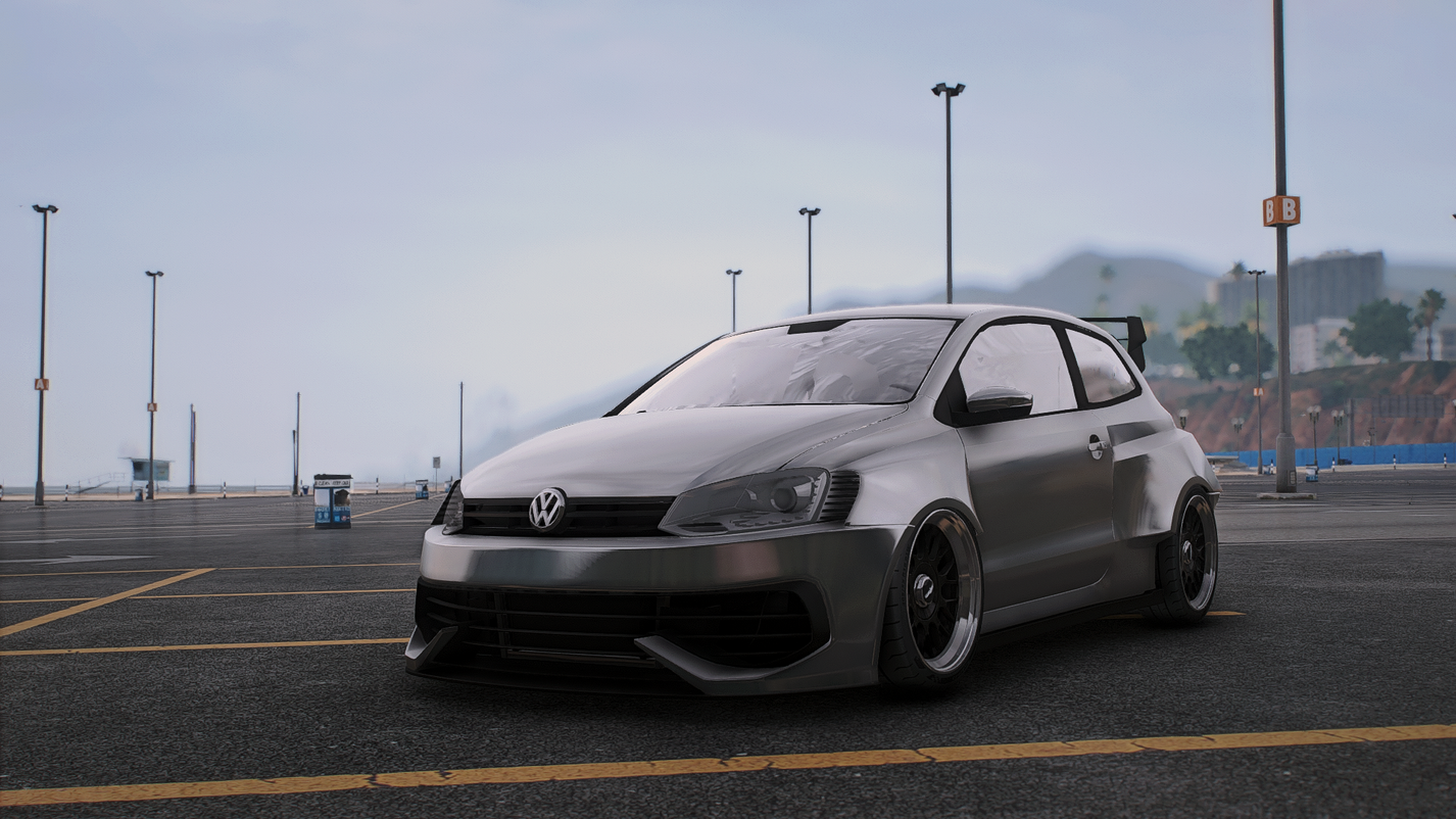 Volkswagen Polo Zephyr Design | Zero Design – Fivem Dealership