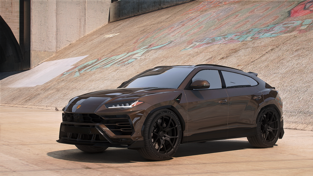 Lamborghini Urus Maxton Design | Zero Design – Fivem Dealership