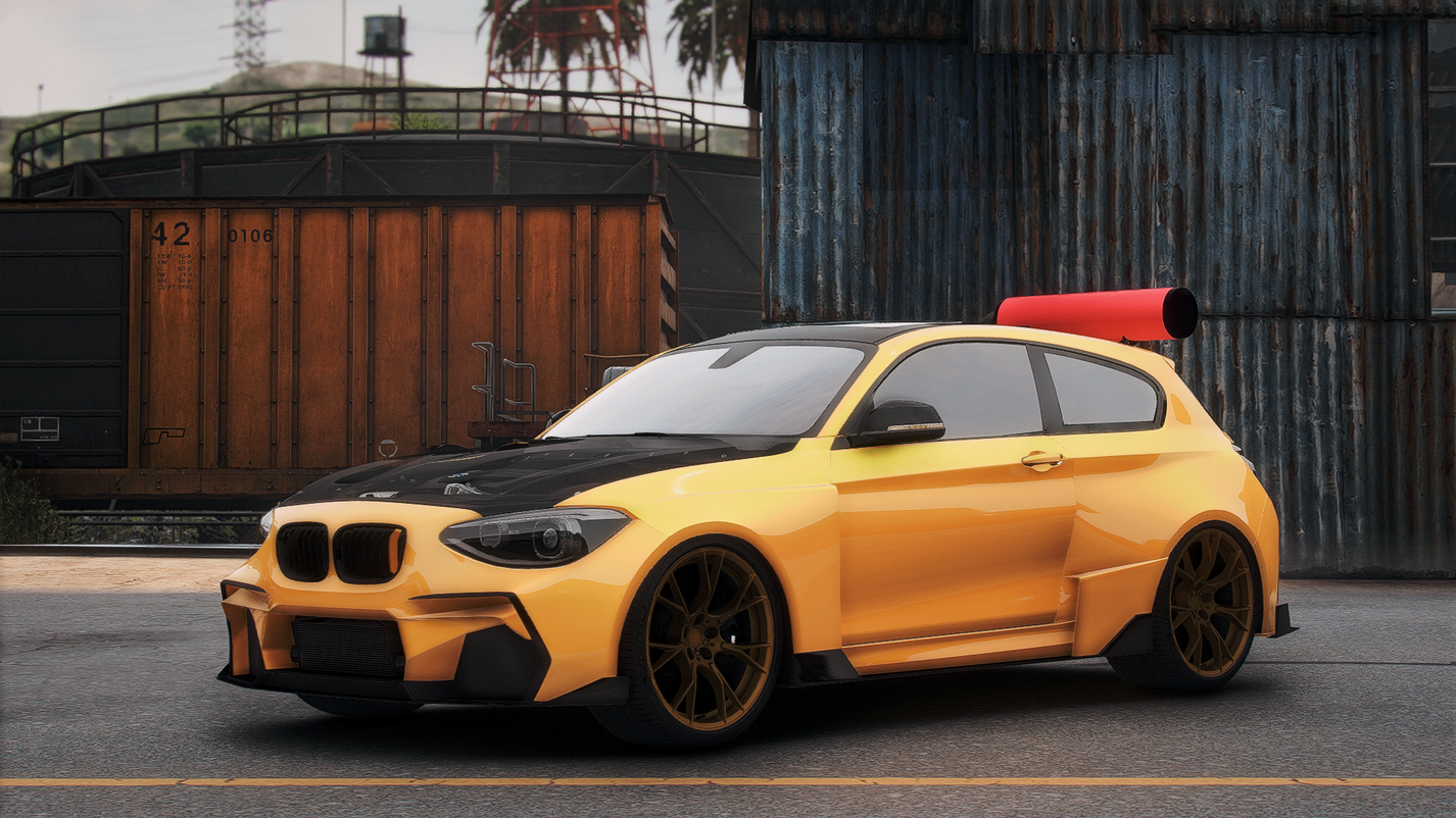 BMW M135i Prior Design Custom – Fivem Dealership