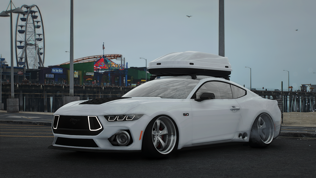 2024 Twin Turbo Mustang GT – Fivem Dealership