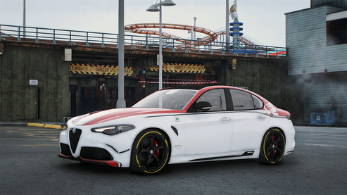 2019 Alfa Romeo GIULIA QV Racing Edition – Fivem Dealership