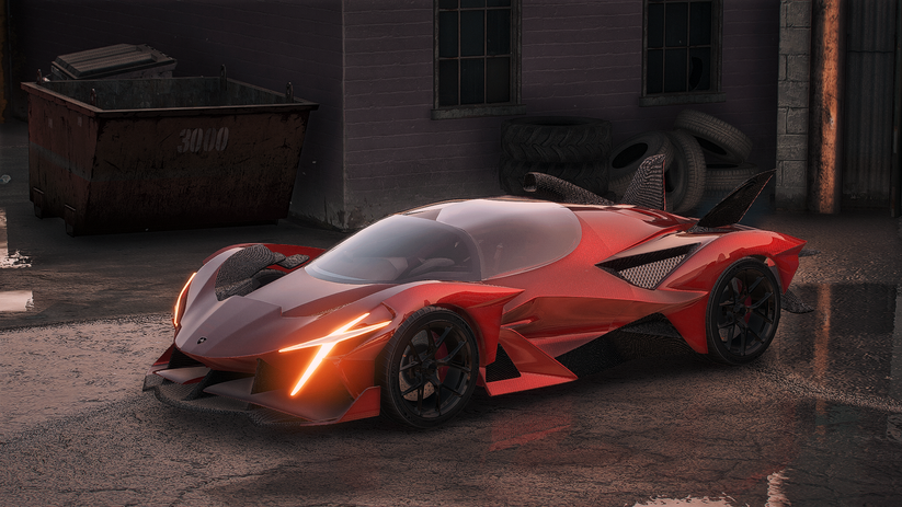 Custom Apollo Evo – Fivem Dealership