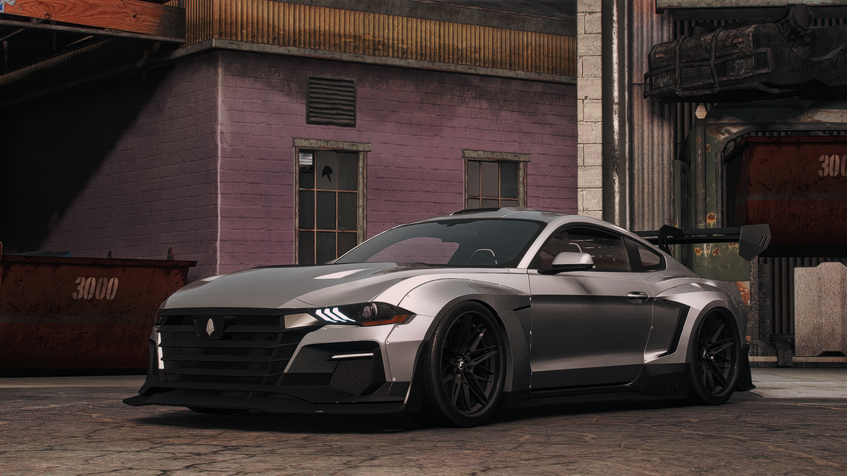 Custom Mustang Robot Craftsman – Fivem Dealership