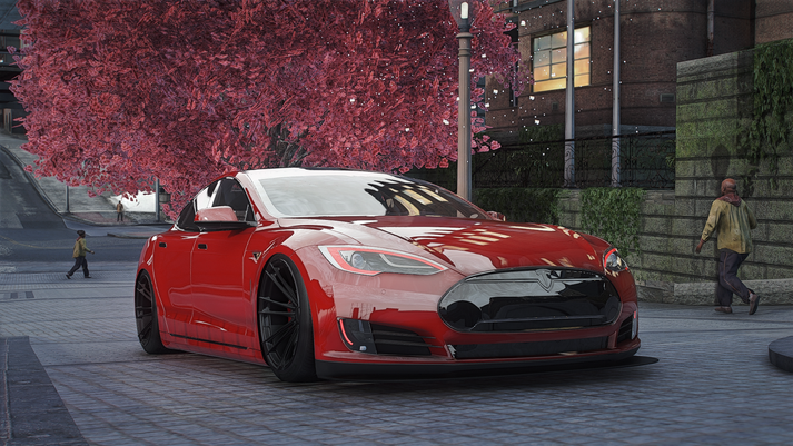 Tesla Model S P90 – Fivem Dealership