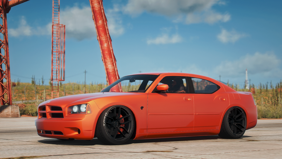 Dodge Charger Hellcat – Fivem Dealership
