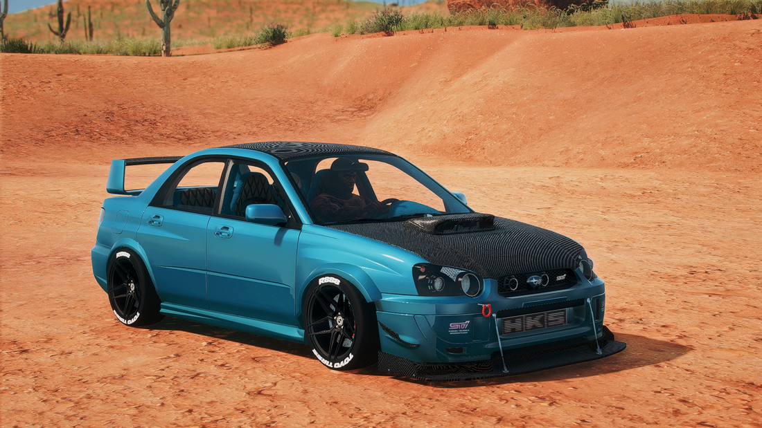 Subaru Impreza WDP STI – Fivem Dealership