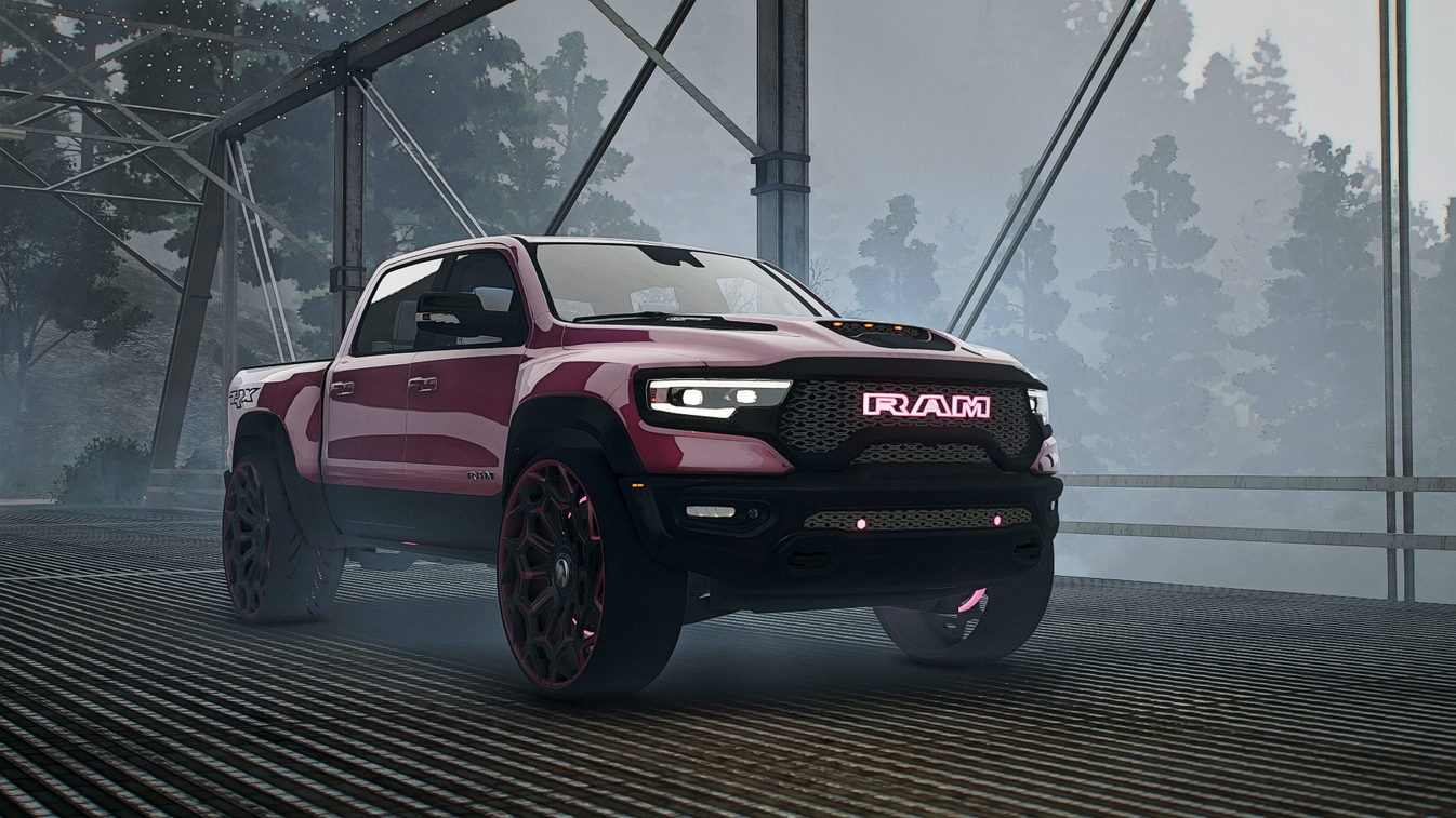 2021 Ram TRX Forgiato – Fivem Dealership