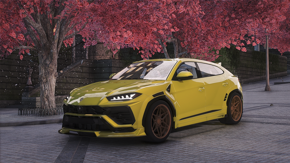 Lamborghini Urus Liberty Walk – Fivem Dealership