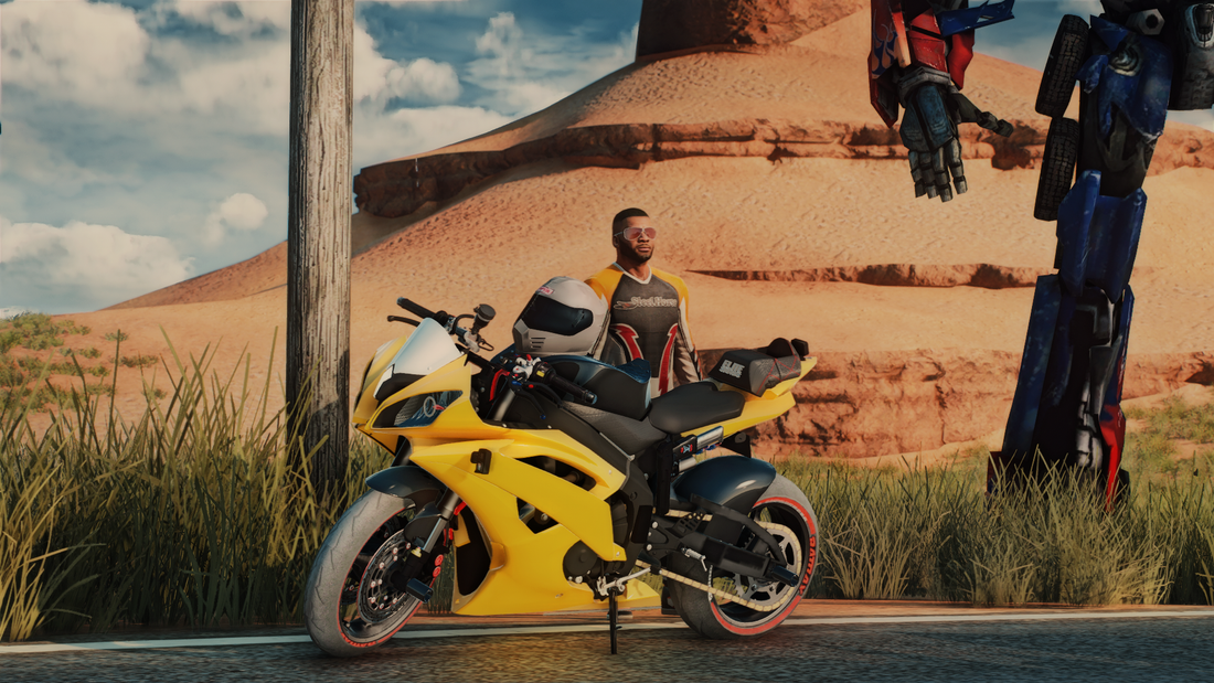 Yamaha R6ST – Fivem Dealership