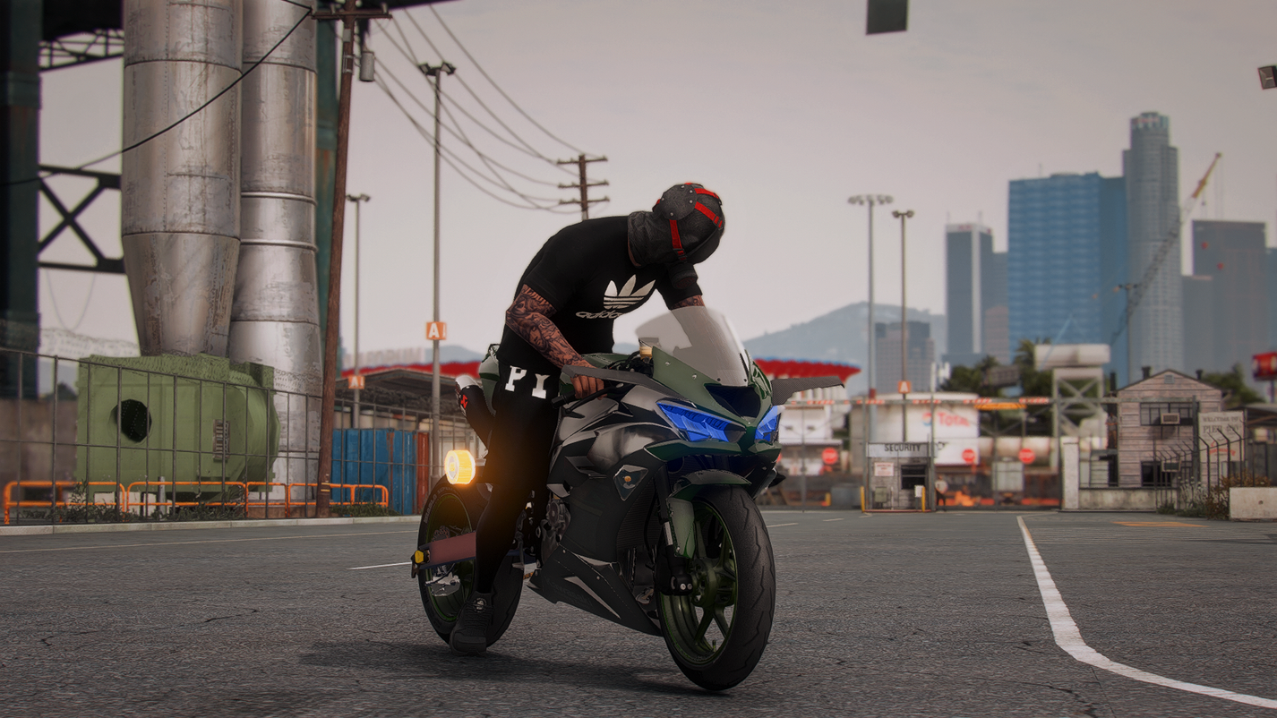 Kawasaki Ninja ZX6R Twin Turbo – Fivem Dealership