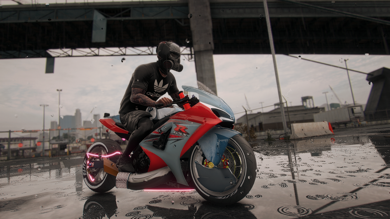 Suzuki GSX-R 1000SR – Fivem Dealership