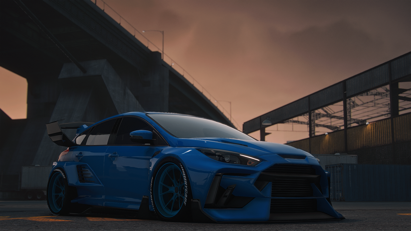 Focus RS Hycade – Fivem Dealership