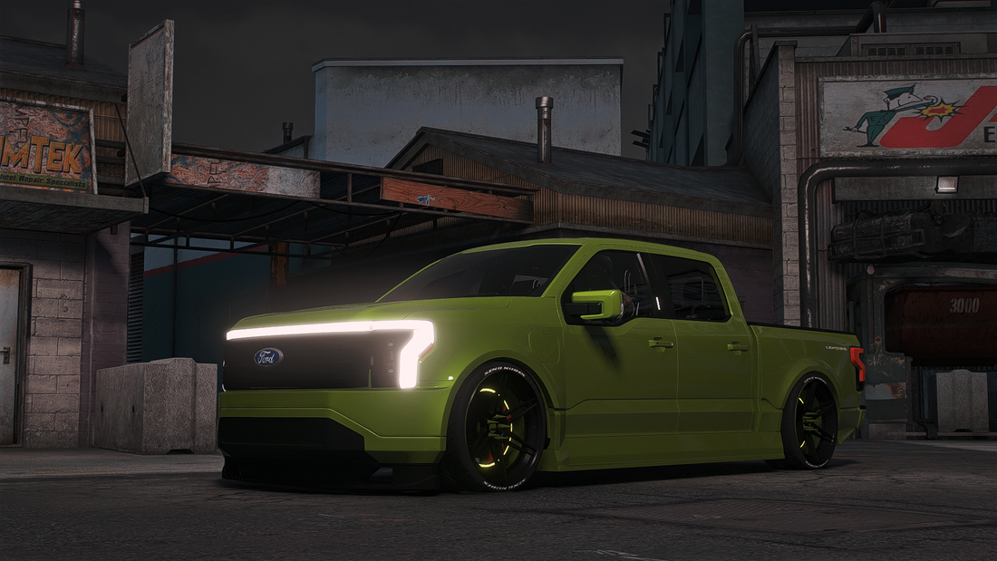 WideBody 2022 Lightning EV – Fivem Dealership