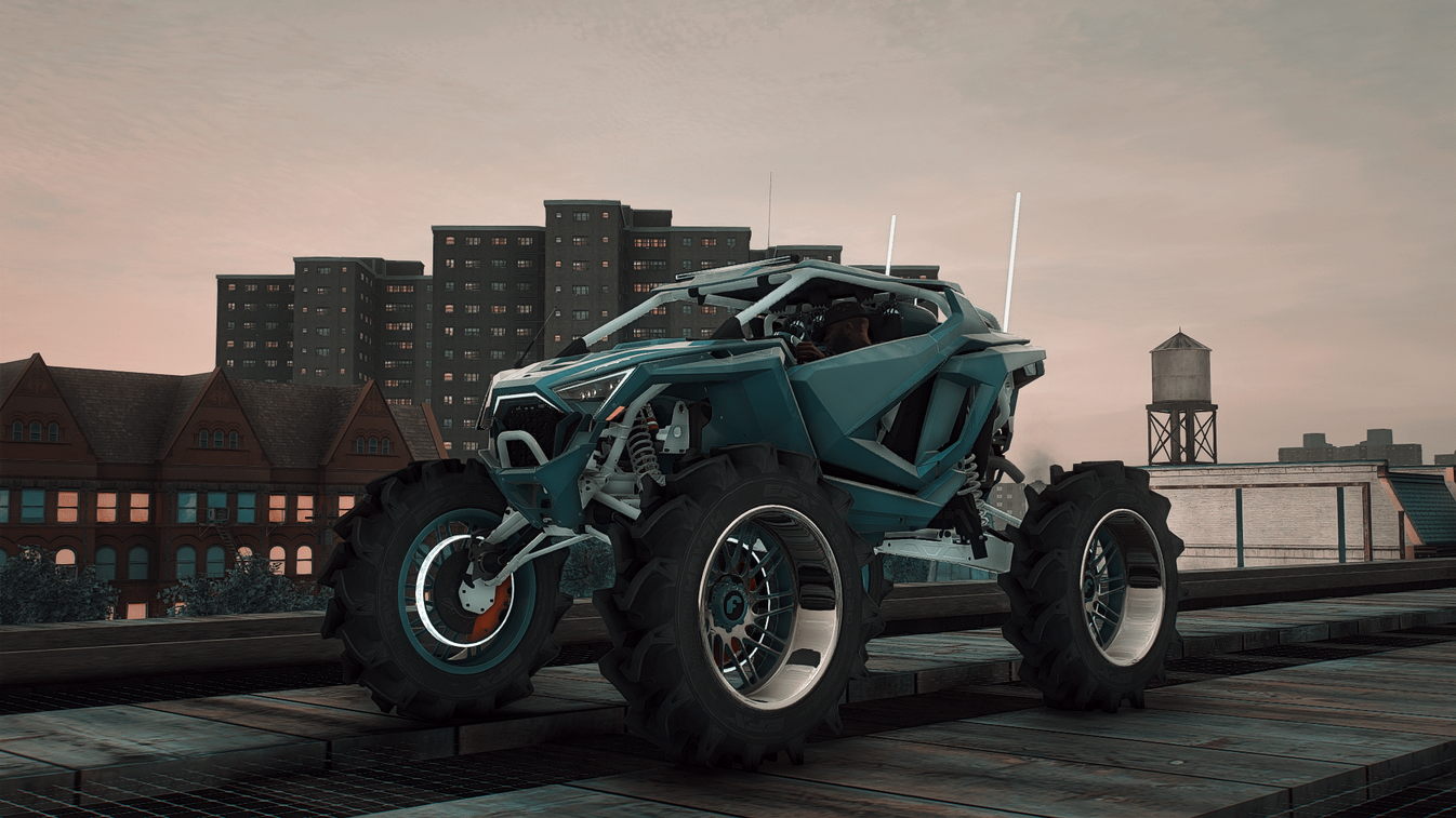 21 RZR PRO Ultimate LIFTED – Fivem Dealership